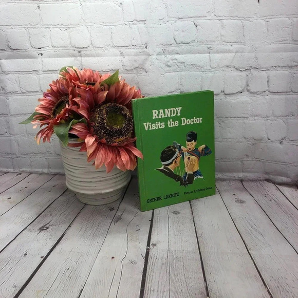 Other | Vintage Randy Visits The Doctor Book 1962 | Poshmark